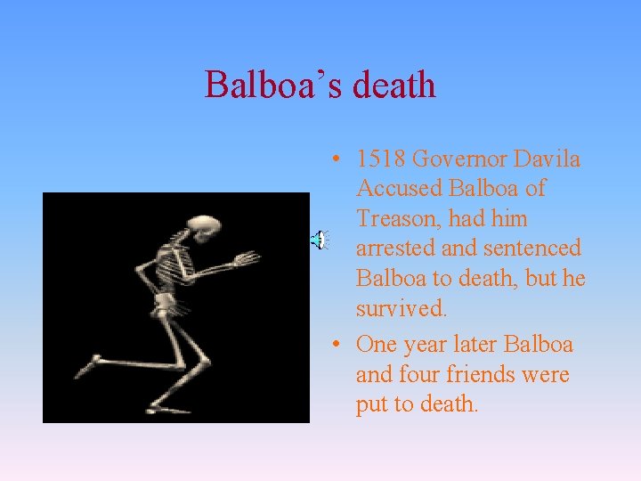 Vasco Nunez de Balboa By Amanda Brennan Balboa