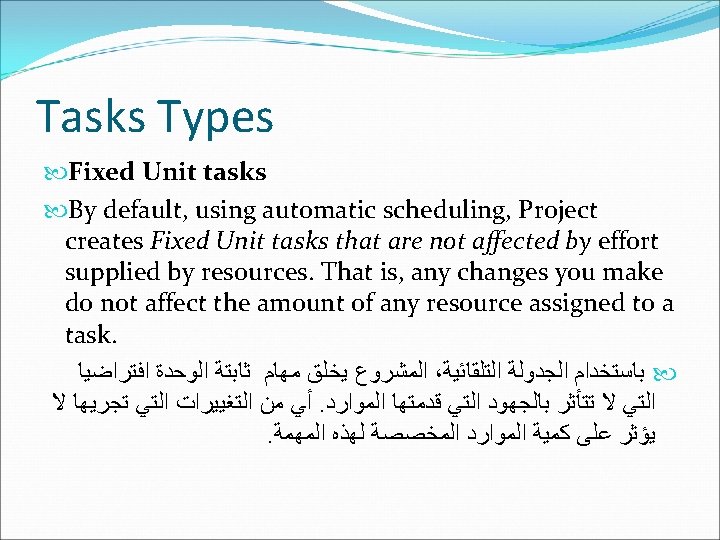 Project Management Skills Ahmad AlGhoul Learning Objectives Explain