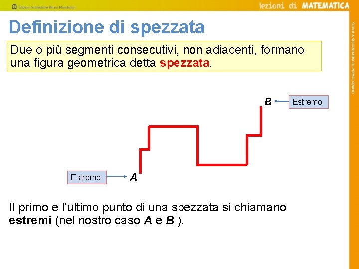 Una spezzata di meccano Alcune barre del meccano