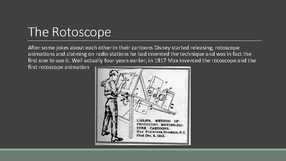 How animation affected the entire entertainment industry BY