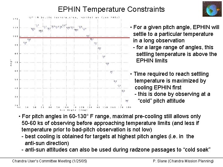 Observing Constraints and Their Impact on Mission Planning