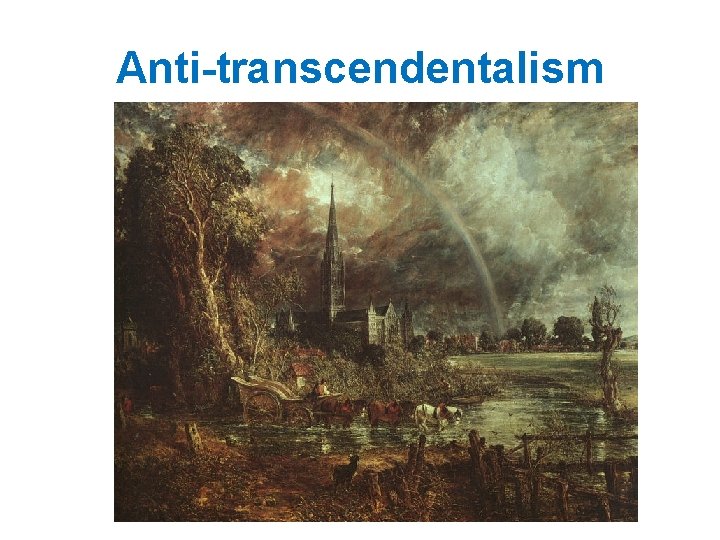 American Romanticism 1800 1860 History of the Times