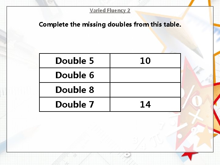 Year 1 Summer Block 1 Multiplication and Division