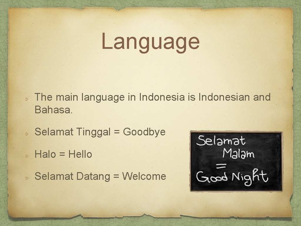 Indonesia By Jye and Indi Introduction For this