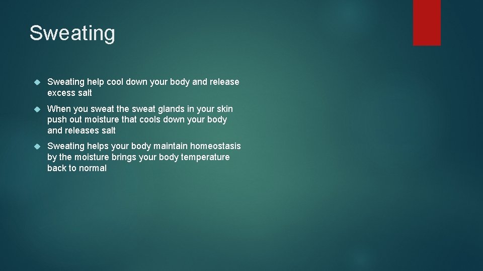 The Integumentary and excretory systems CREATED BY MOZART