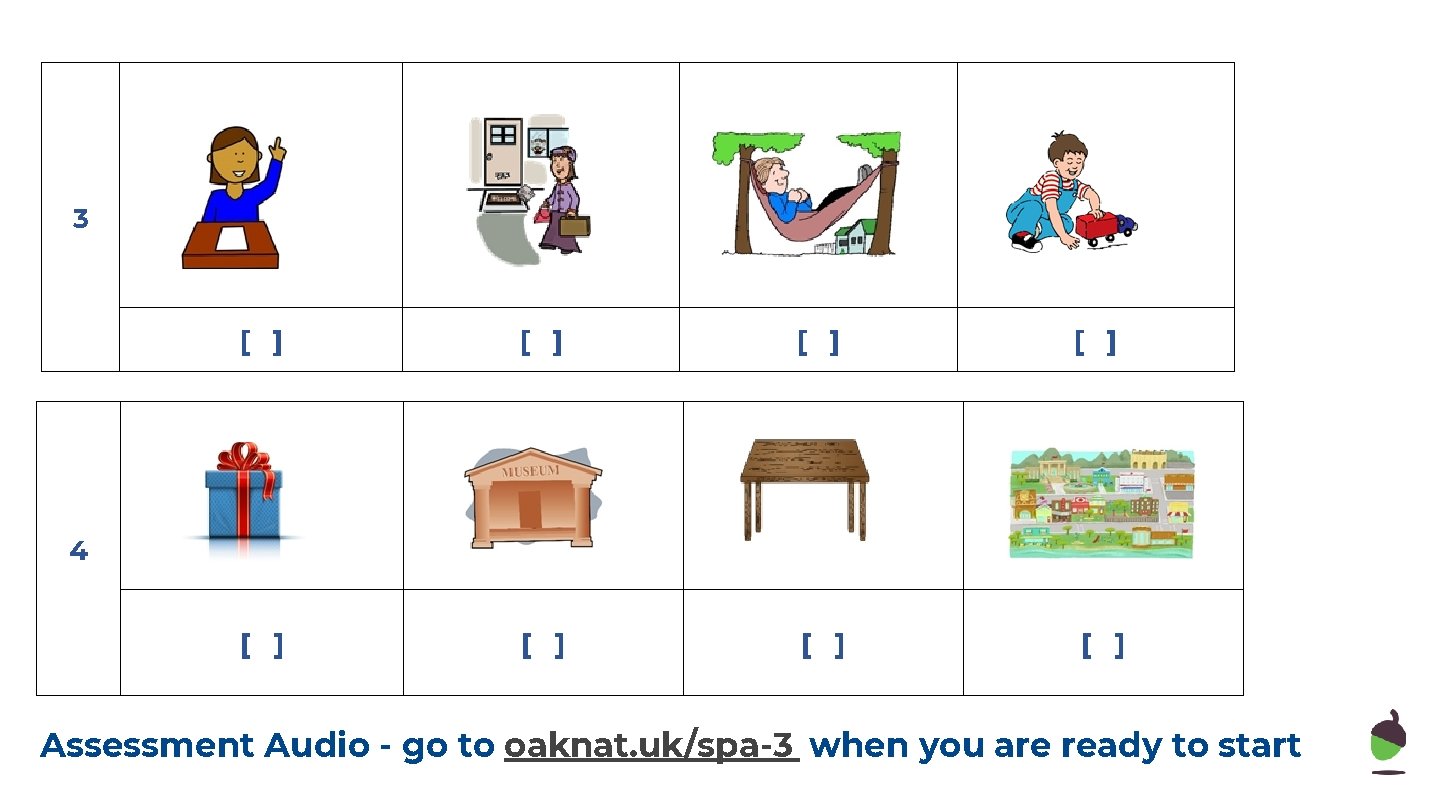 Spanish Assessment Year 7 Spanish Term 2 assessments