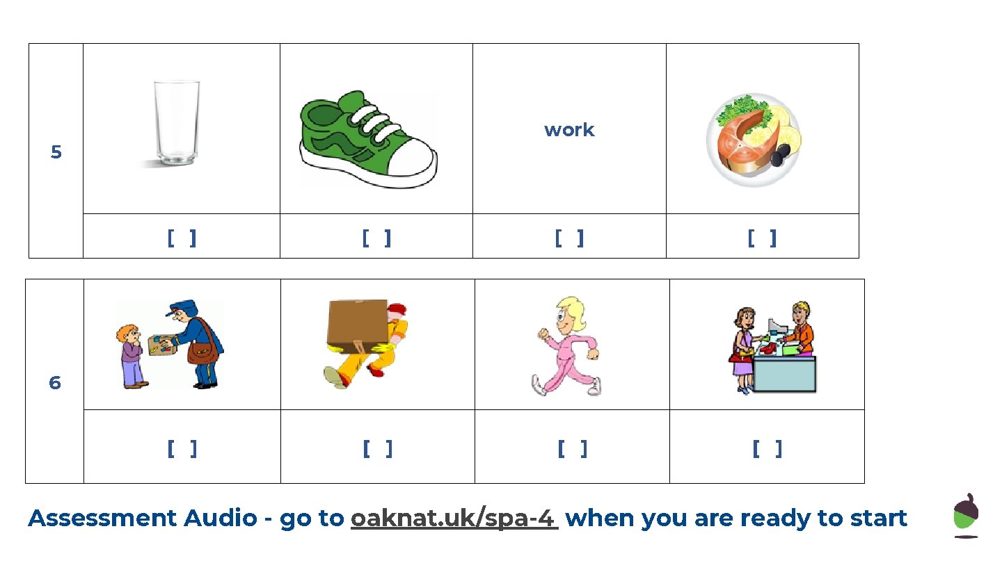Spanish Assessment Year 7 Spanish Term 2 assessments