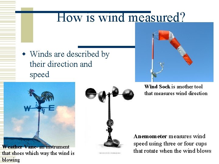 Wind Chapter 6 Lesson 2 WHAT IS WIND