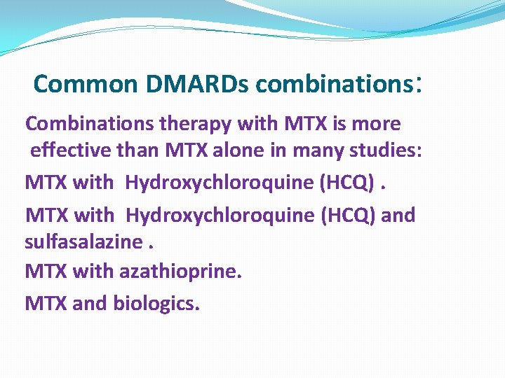 Pharmacological treatment of rheumatic disease By Dr Eman