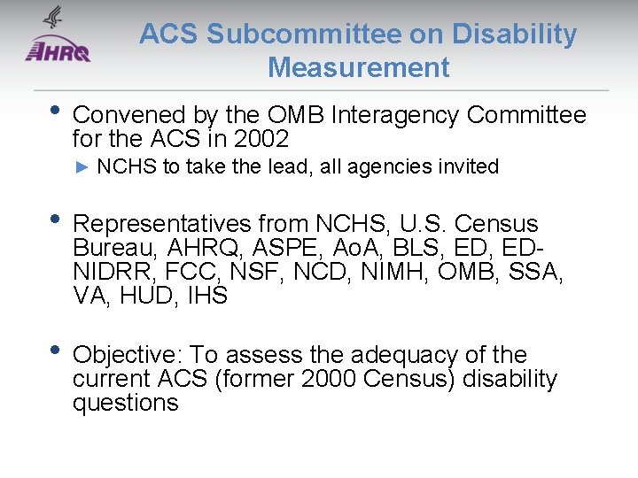 How the Way the Construct of Disability is