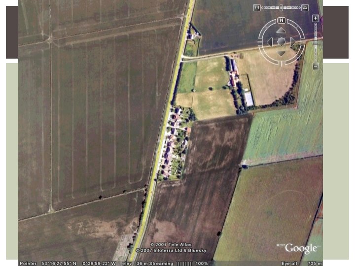 REMEMBER THE DIFFERENT SHAPES Linear Settlement Buildings are