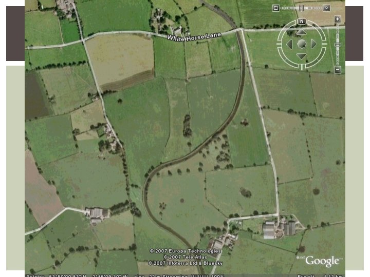 REMEMBER THE DIFFERENT SHAPES Linear Settlement Buildings are