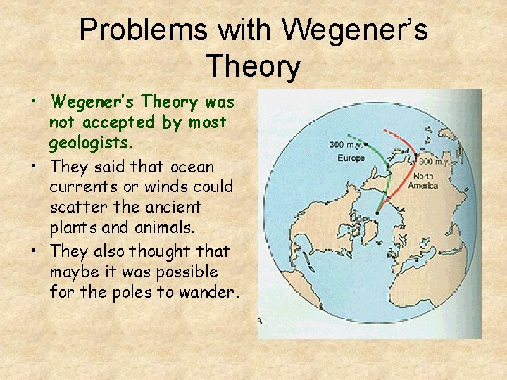 Plate Tectonics Theory that the Earths crust is