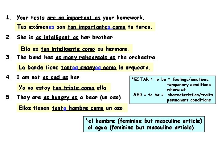 REALIDADES 2 2 B EXTRA PRCTICA COMPARATIVES TAN