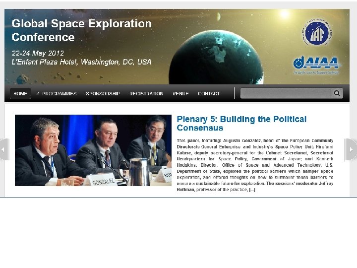 The Global Exploration Strategy and Why it Matters