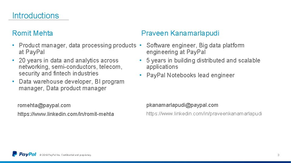Pay Pal Notebooks Data science and machine learning