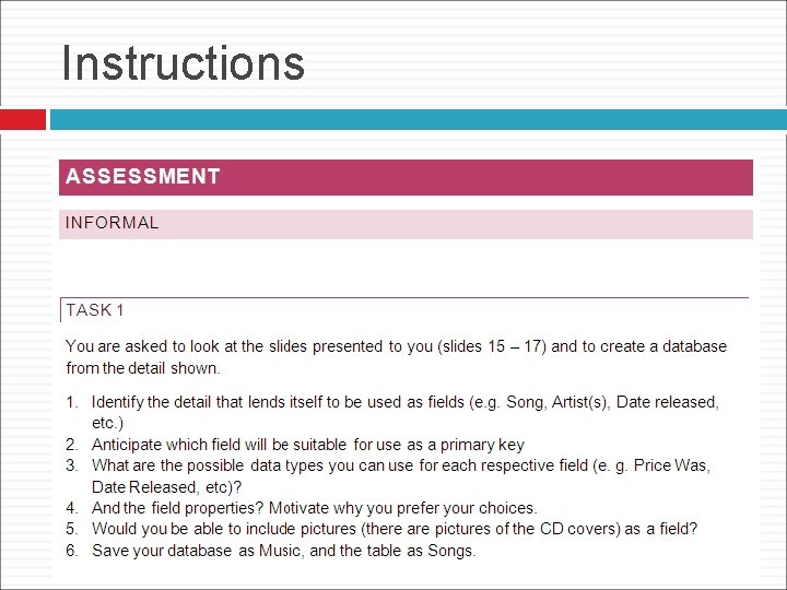 DATABASES IGHSAAN FRANCIS What is a database A