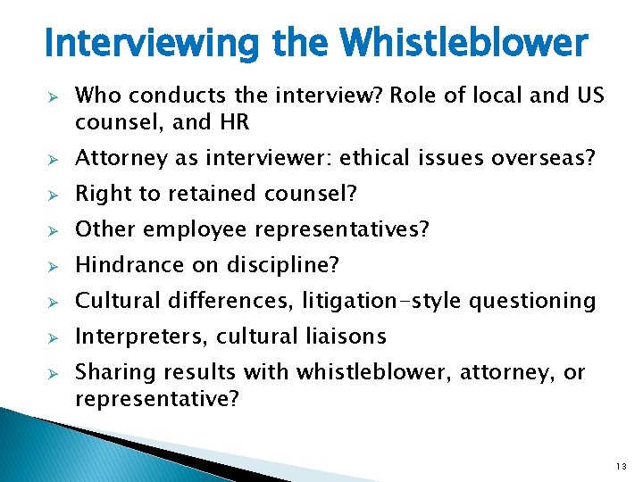 Whistleblowing The Path to a Culture of Denunciation
