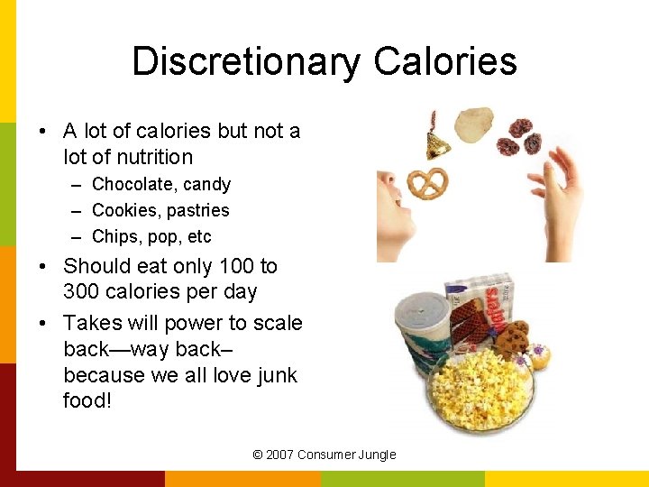 Nutrition Weight Exercise 2007 Consumer Jungle Introduction Importance