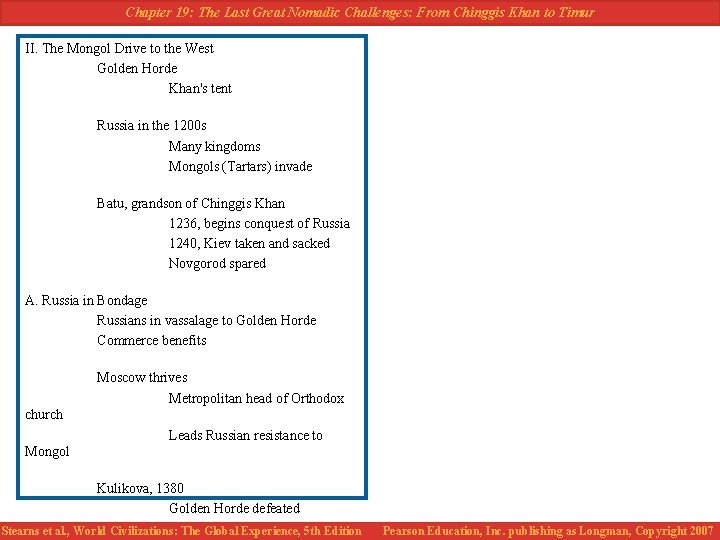 CHAPTER 19 The Last Great Nomadic Challenges From