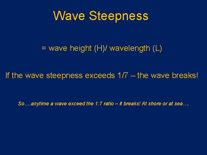 Waves Continued October 17 2018 Chapter 10 Trigger