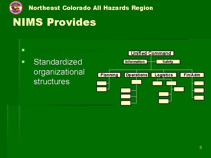 Northeast Colorado All Hazards Region Mass Casualty Incident