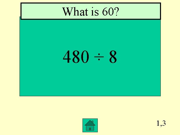 Jeopardy Hosted by Mr Arms Division Definitions 1