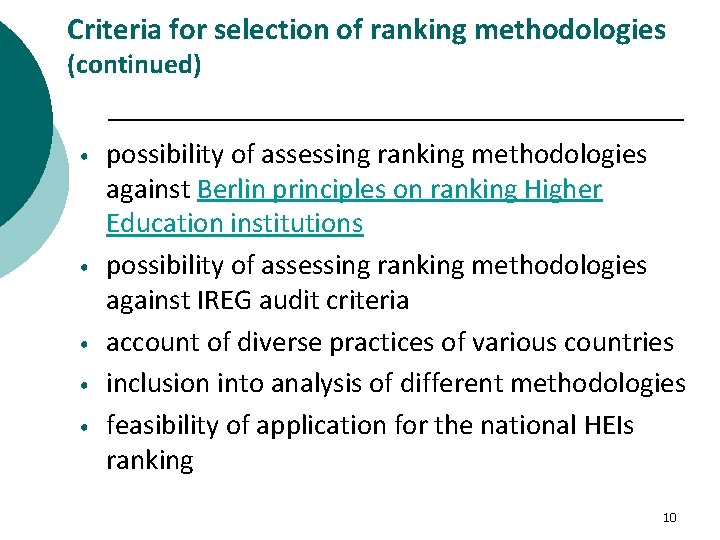 Development and Approbation of a Template Methodology for