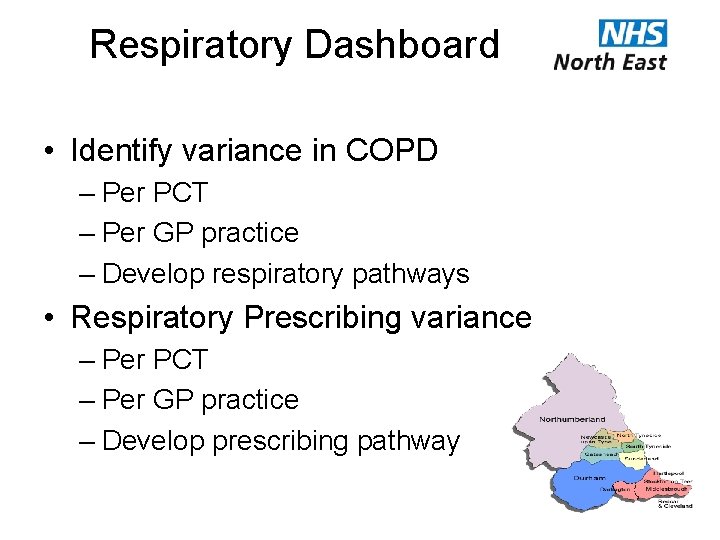 North East Respiratory Programme Vikki Bailey Respiratory Programme
