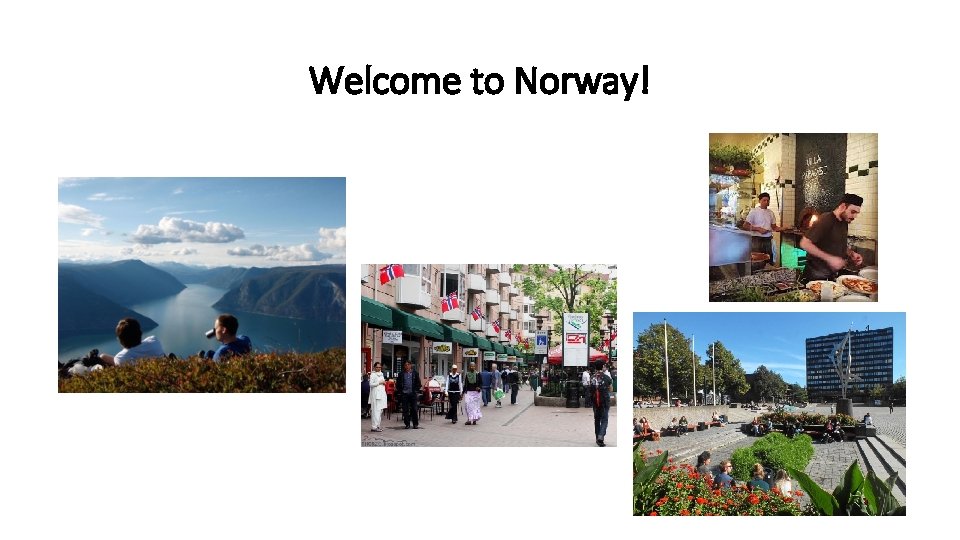 Norwegian Culture and Identity Equality as Sameness NORINT