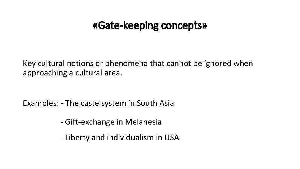 Norwegian Culture and Identity Equality as Sameness NORINT