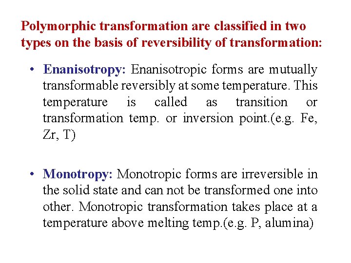 Phase Diagrams Phase Diagrams System A part of