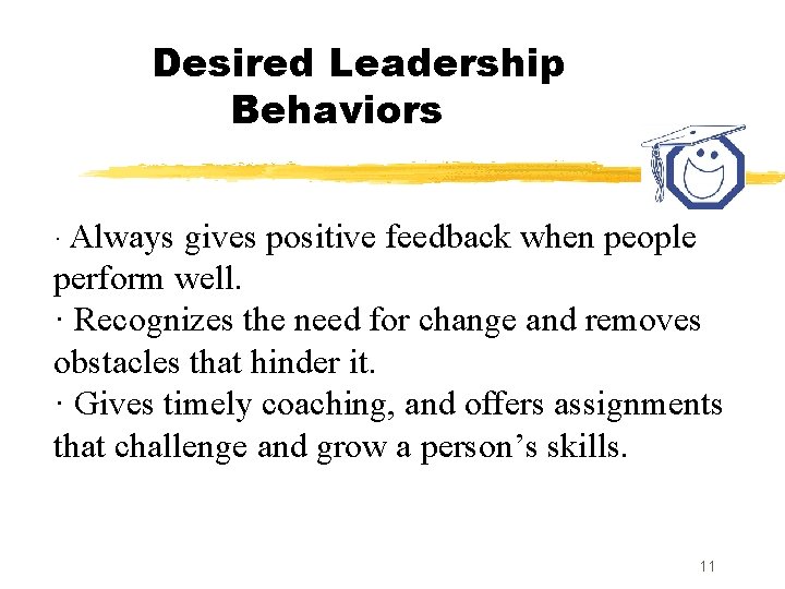 z Bringing Out the z LEADER in YOU