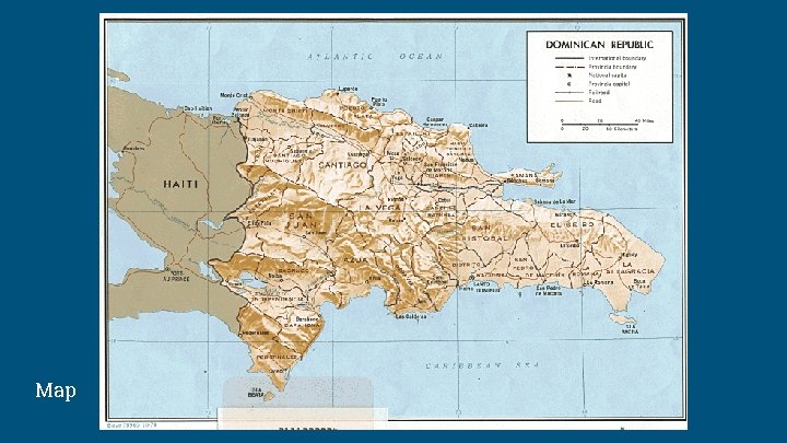 El Viaje Repblica Dominicana Rowan Kenning Map Resumen