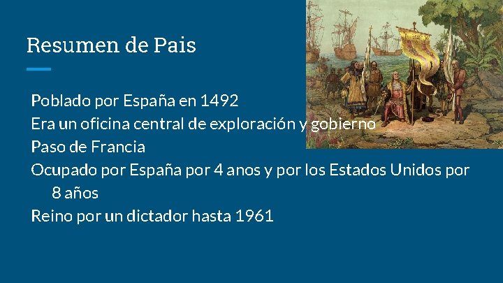 El Viaje Repblica Dominicana Rowan Kenning Map Resumen