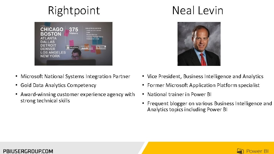 Welcome Power BI User Group PUG San Francisco