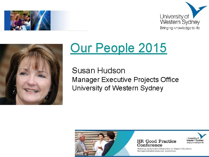 HR Good Practice Conference Building sustainable HR practice