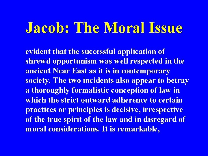 10 Jacob Narratives Gen 25 19 36 43