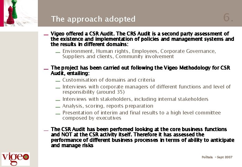 Corporate Social Responsibility Rating Agency CORPORATE SOCIAL ...