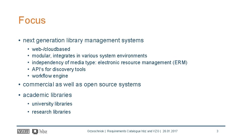 Requirements for Next Generation Library Management Systems Requirements