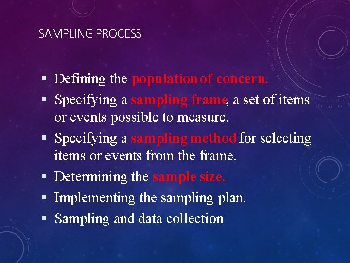 SAMPLING TECHNIQUES By Dr Zaryab Khalid Class BS