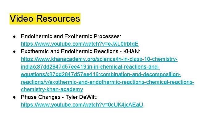 Unit 6 Review Thermodynamics Prepared by Molly Turner