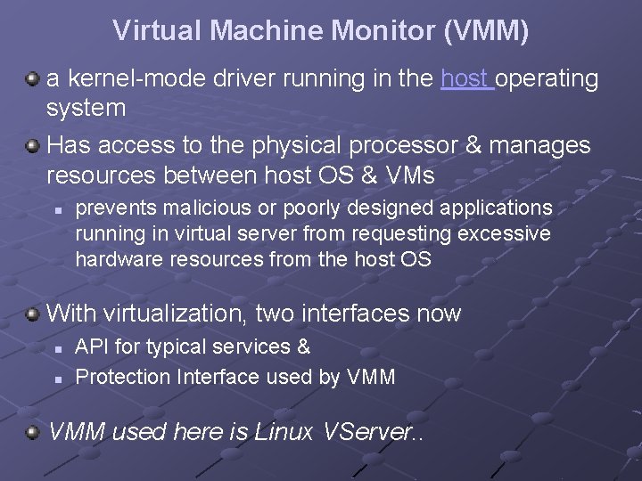 A blueprint for introducing disruptive technology into Internet
