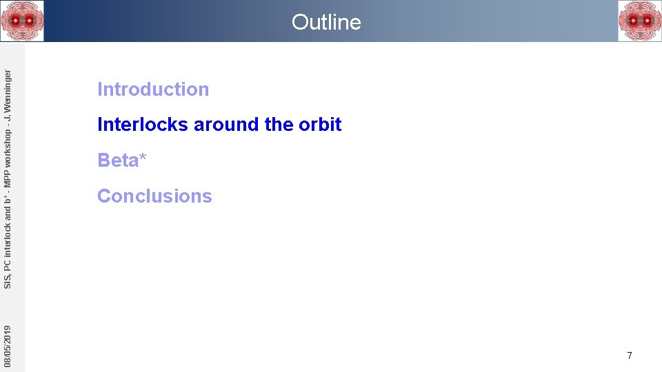 SIS PC interlock and b MPP workshop J