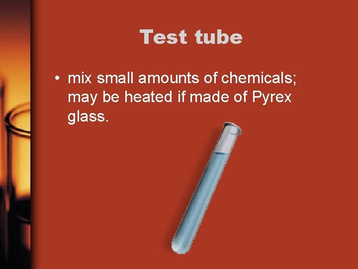 Lab Safety Lab Equipment and Safety Rules Chem