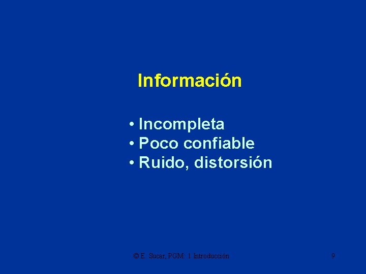 Modelos Grficos Probabilistas Principios y Aplicaciones L Enrique
