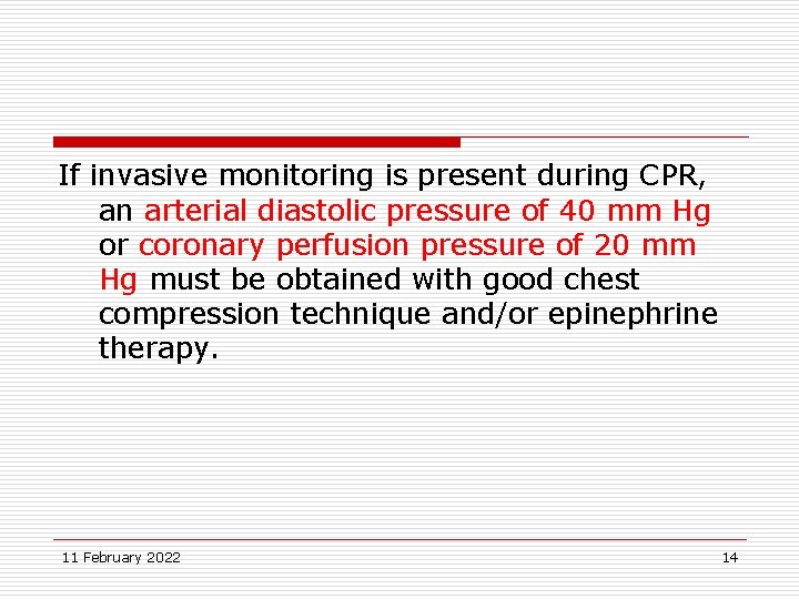 Pharmacotherapy In Cardiopulmonary Resuscitation CPR Dr Abdollahi www