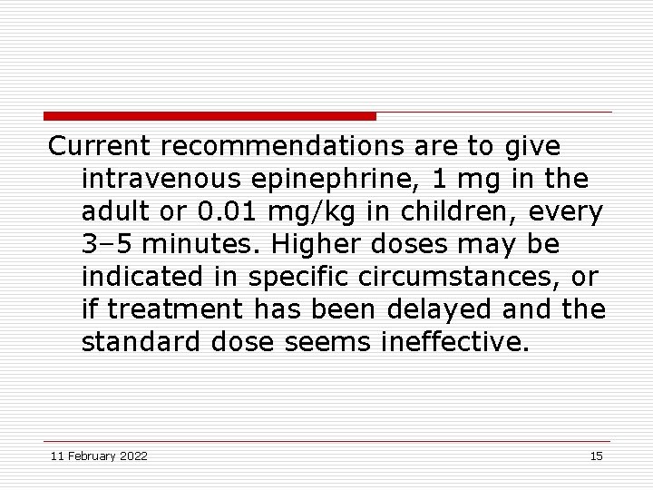 Pharmacotherapy In Cardiopulmonary Resuscitation CPR Dr Abdollahi www