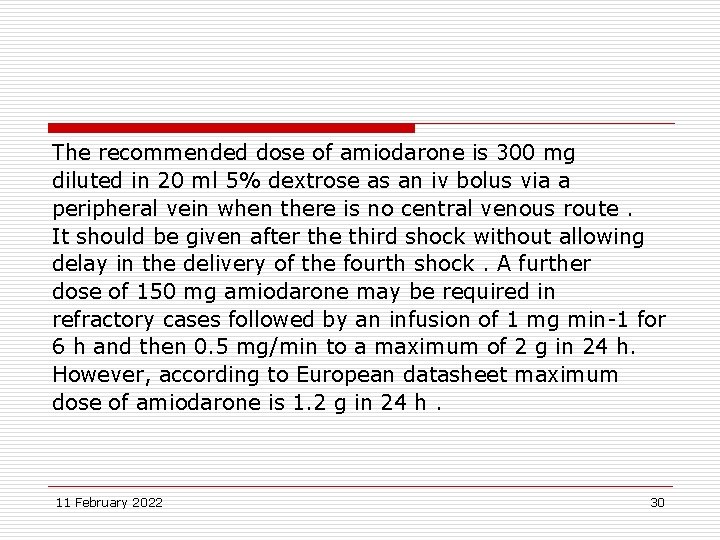 Pharmacotherapy In Cardiopulmonary Resuscitation CPR Dr Abdollahi www