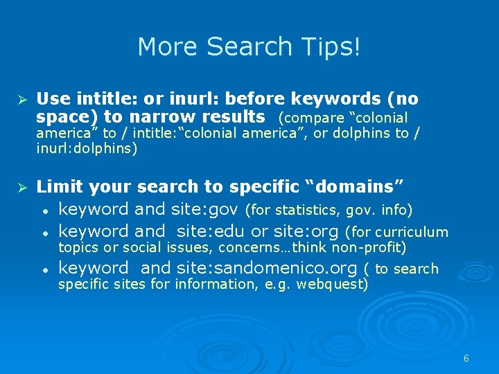 Web Searching An Easy Practical Guide for Parents